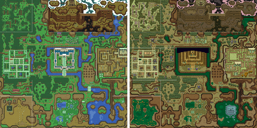 ALLTP Tracker - A Link to the Past Randomizer Item Tracker